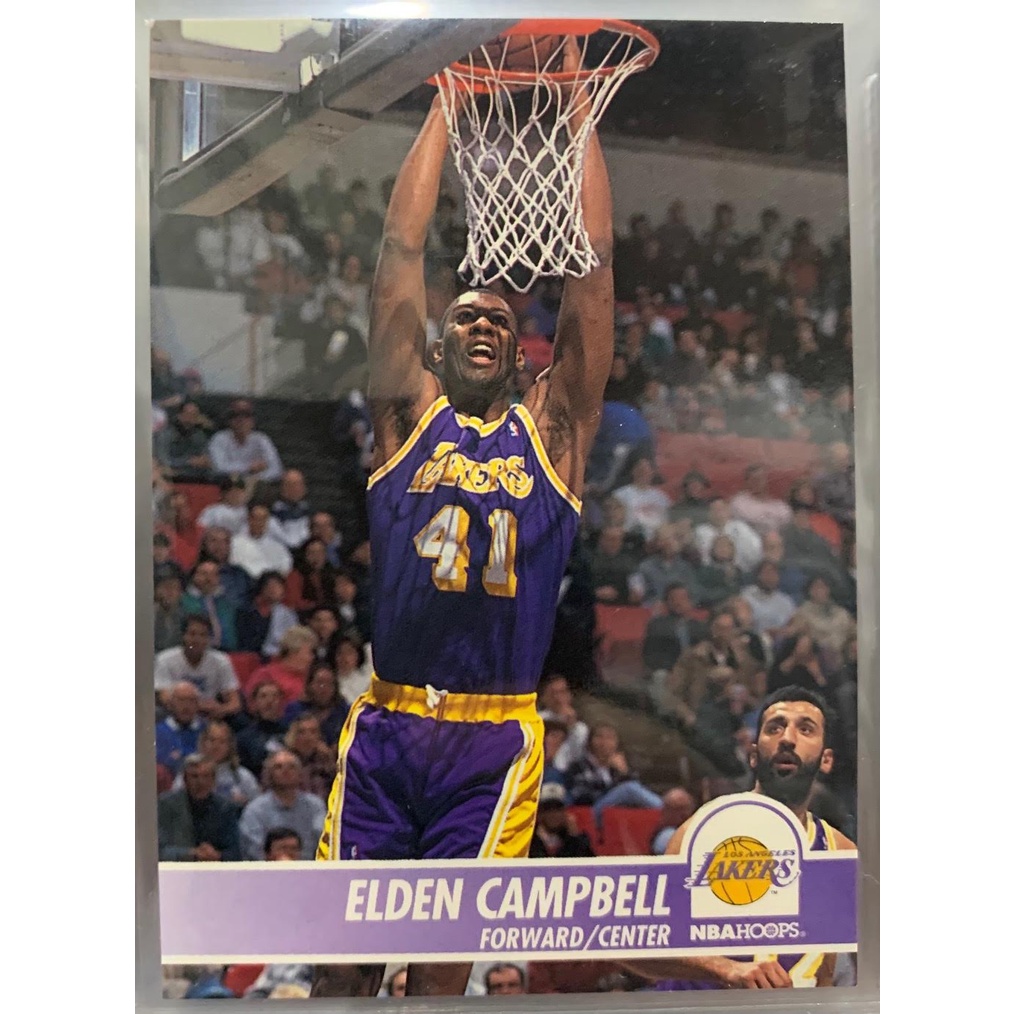 1994 Hoops Skybox LA Lakers Card - Threatt Lynch Van Exel Worthy Peeler ...