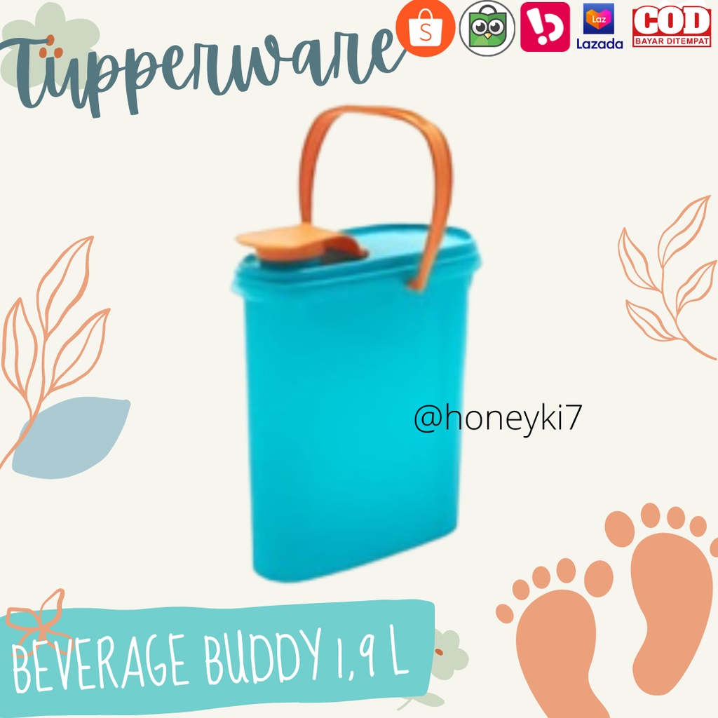 Tupperware Beverage Buddy 1.9 liters | Shopee Philippines