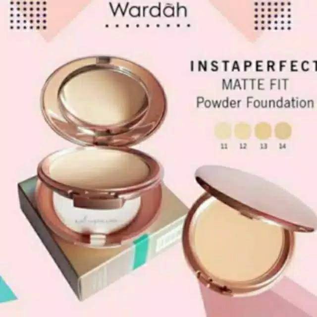 Wardah instaperfect matte fit twc FULLCASE 9.9 | Shopee Philippines