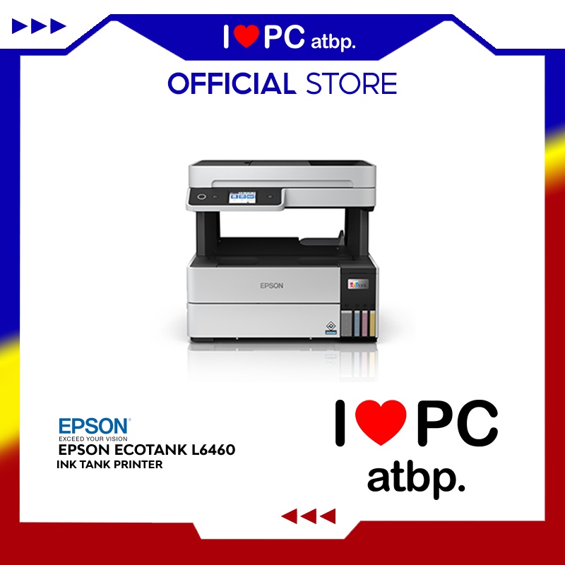 Epson EcoTank L6460 Ink Tank Printer (Print - Scan - Copy, A4, Wi-Fi ...