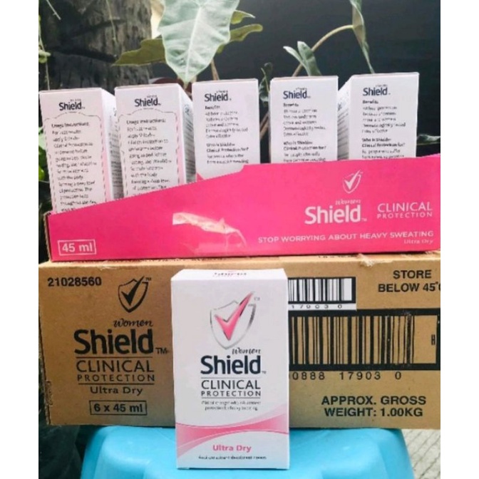 Rexona Shield Clinical Protection In Ultra Dry Anti-perspirant ...