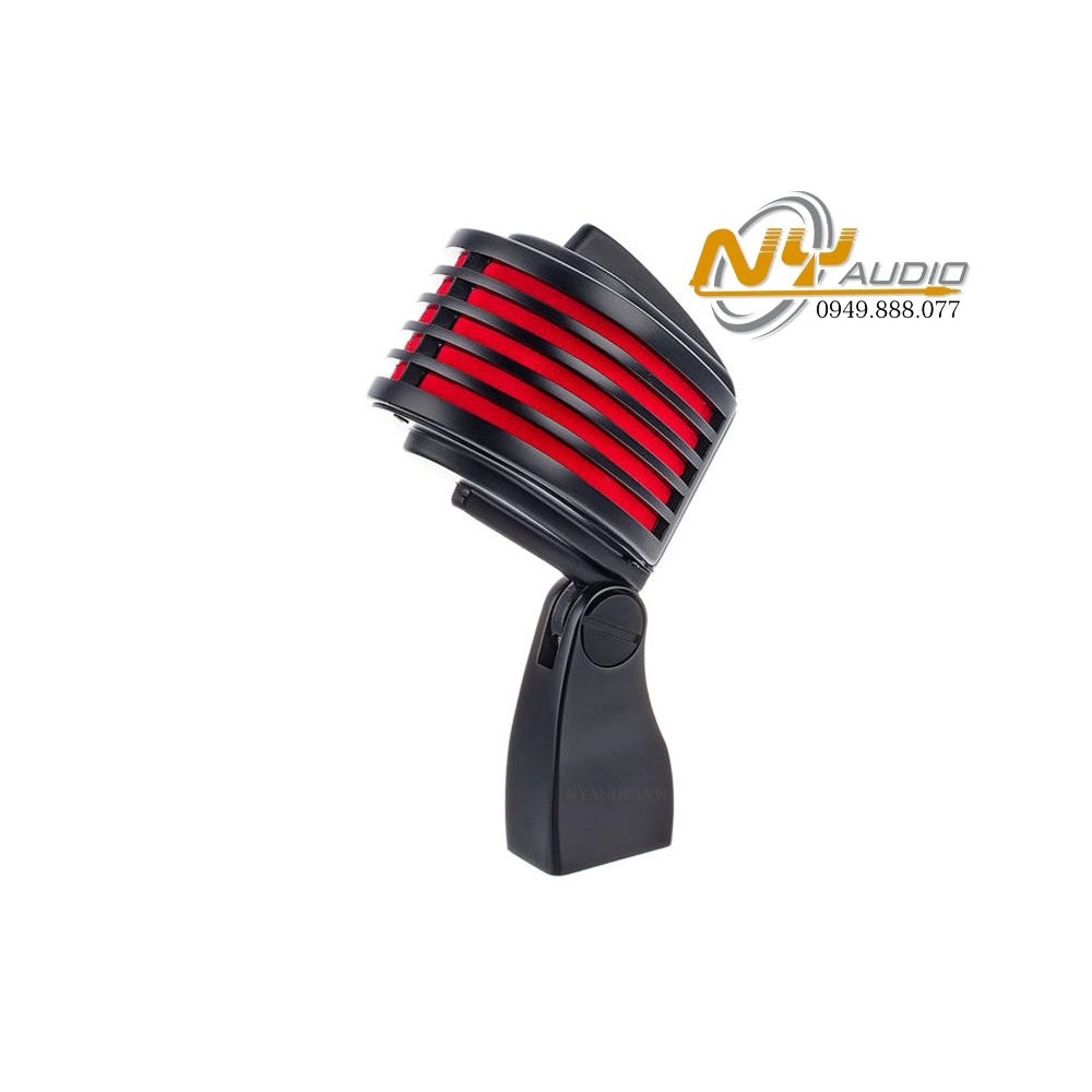 Microphone live Heil Sound The Fin (Black Body, Red led) | Shopee ...
