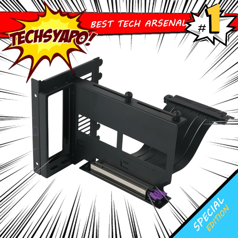 Cooler Master UNIVERSAL VERTICAL GPU HOLDER KIT VER.2 | Shopee Philippines