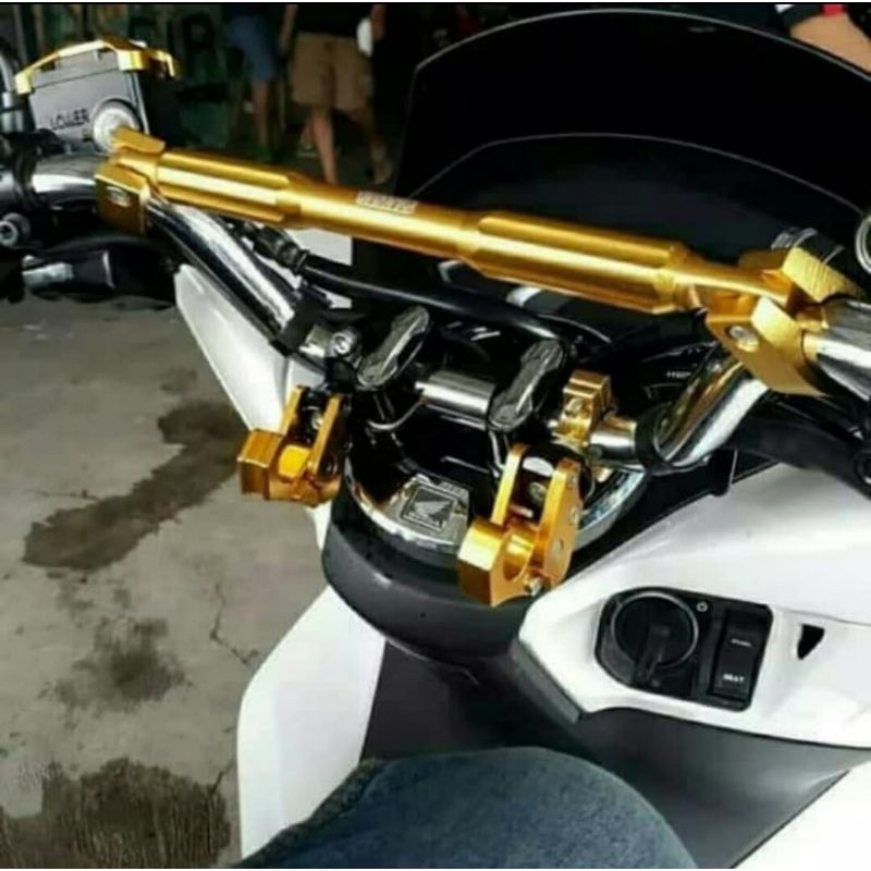 Pnp handlebar bar stabilizer PCX 150 NEW PCX 160 VIXION TIGER KING ...
