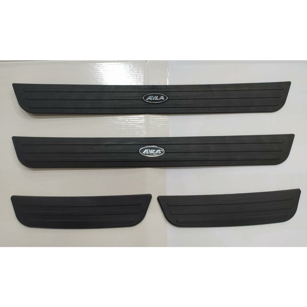 Ayla CAR PLASTIC SIDE PLATE SILLPLATE 1 SET | Shopee Philippines