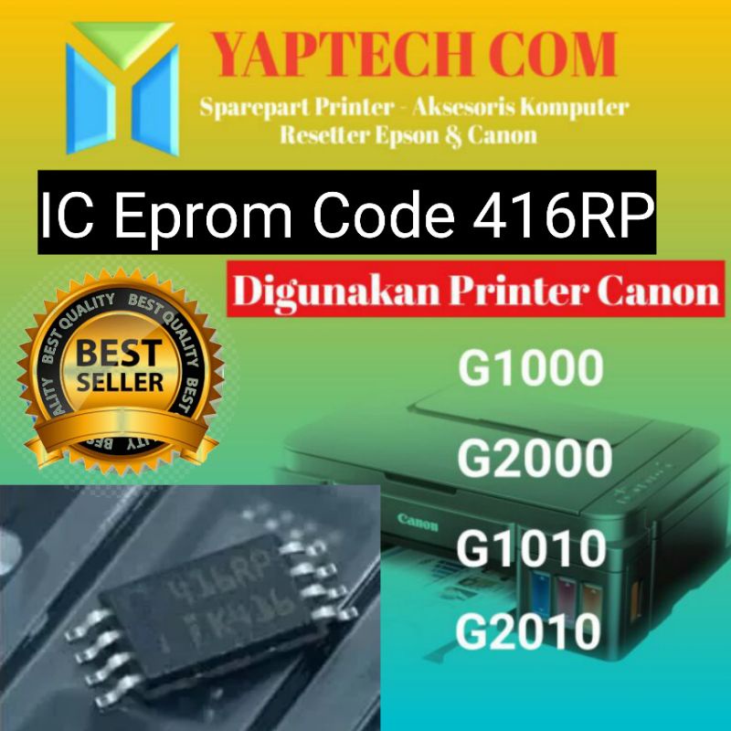 416RT or 416RP IC Eprom For Canon IC Eprom G1000 IC Eprom G2000 Ic ...
