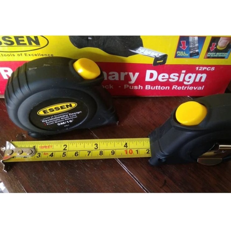 Essen Builder's Meter Roll 5 Meters 5 M | Shopee Philippines