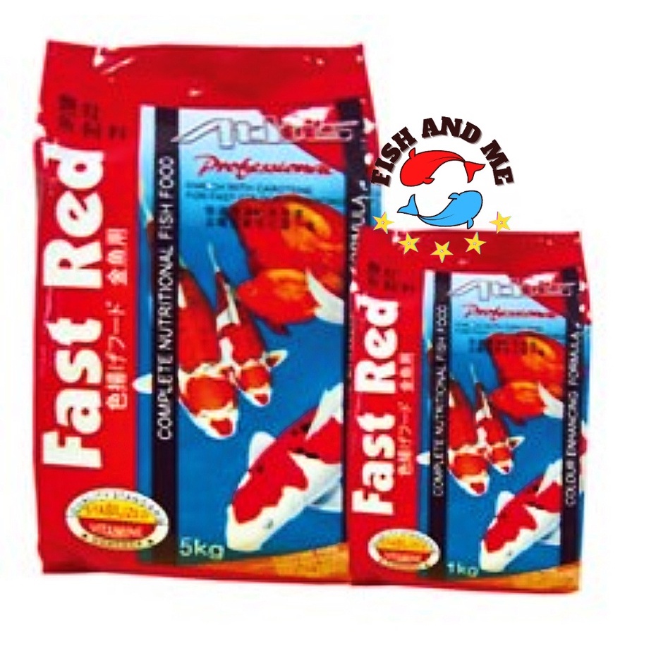 ATLAS FAST RED FISH FOOD (5kg) | Shopee Philippines