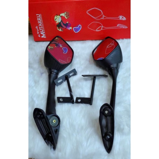 Mutarru Side Mirror Yamaha Nmax Long Stem | Shopee Philippines
