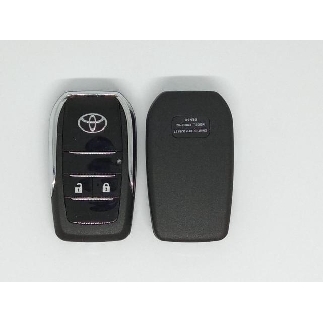 TOMBOL New Toyota 2-button Innova Fortuner Yaris Vios Flip Key Folding ...