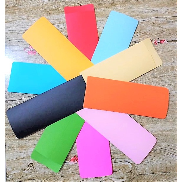 ES#10 Colored Envelope Money Keeper Whole Bills "3 X 7 inch" (10 pcs ...