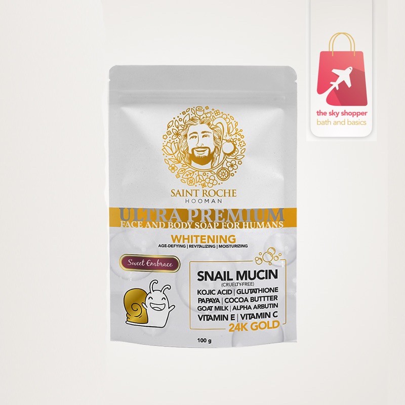 Saint Roche Hooman SWEET EMBRACE Face and Body Soap for Humans ...