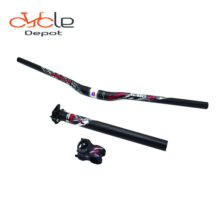 Felice XC Race Mountain bike Cockpit Set | Shopee Philippines