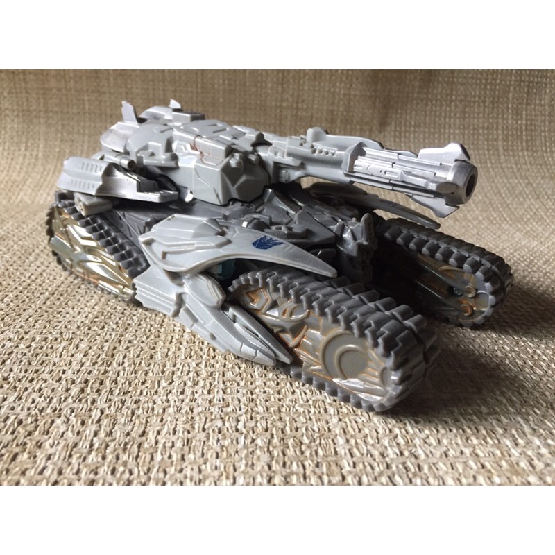 Transformers Motorized Decepticon Megatron Voyager Toy Tank | Shopee ...