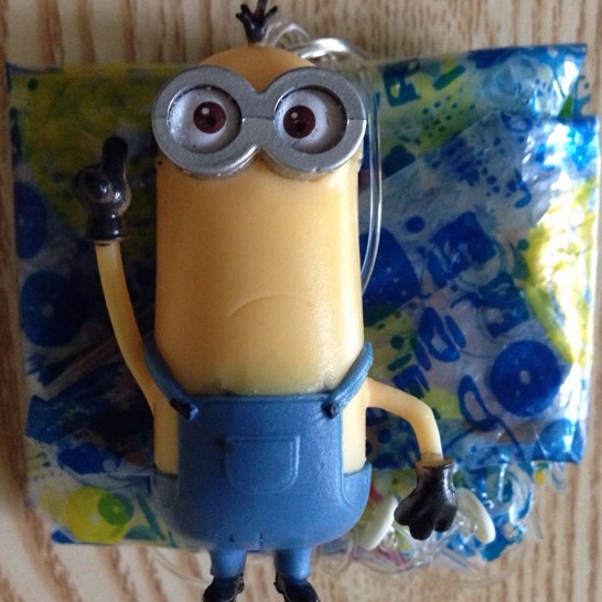 Original 2013 Despicable Me2 Original Thinkway Minion Surprise | Shopee ...