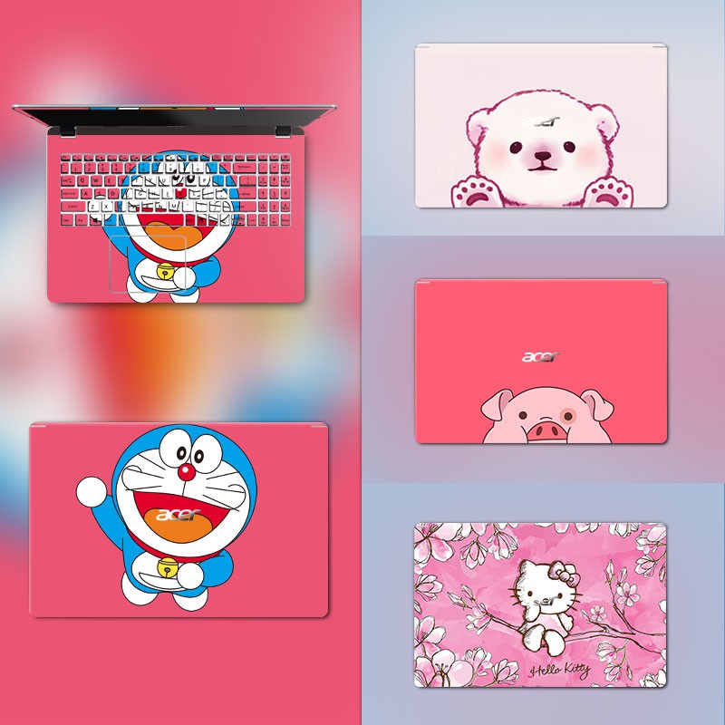 Acer laptop skin sticker cover cute design suitable for A515/A615 51G ...