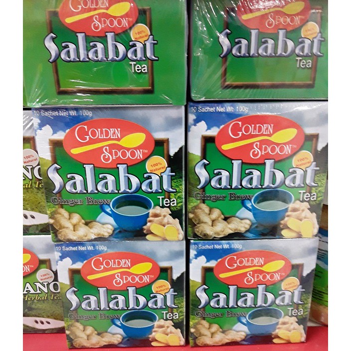 GOLDEN SPOON SALABAT HERBAL TEA 100G (10 PCS) | Shopee Philippines