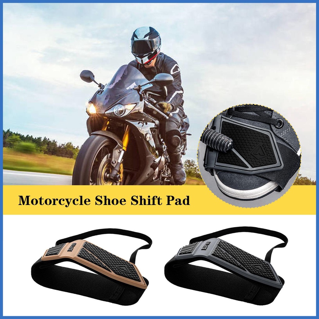 Motorcycle Shoe Shift Pad Motorbike Rubber Gear Protector Motorbike ...