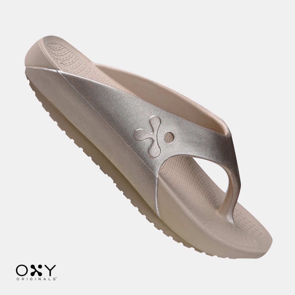 Oxy Originals Women's Explorer Metallic Slippers | Shopee Philippines