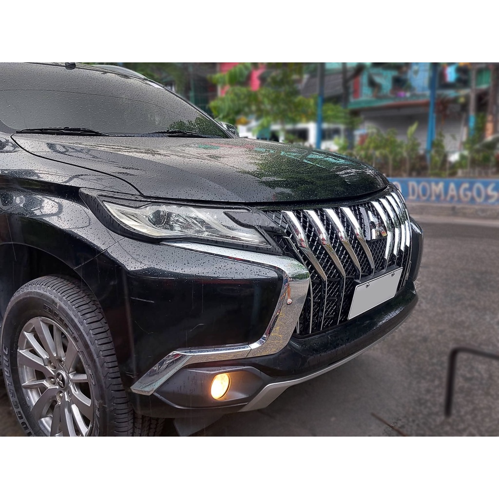 Mitsubishi Montero 2016-2019 Front Monalisa Grill | Shopee Philippines