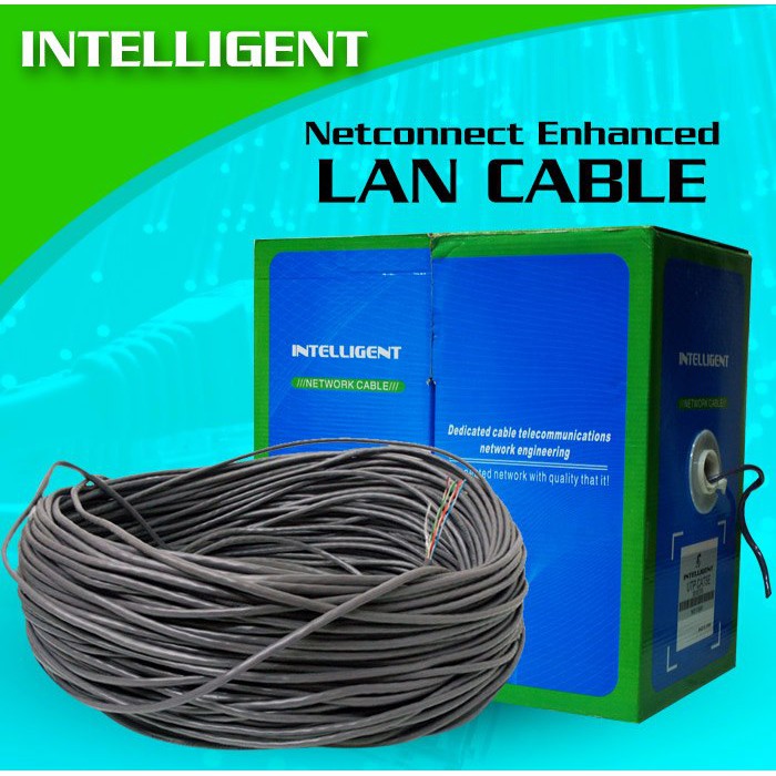 Intelligent Cat5 UTP Cable 305m | Shopee Philippines