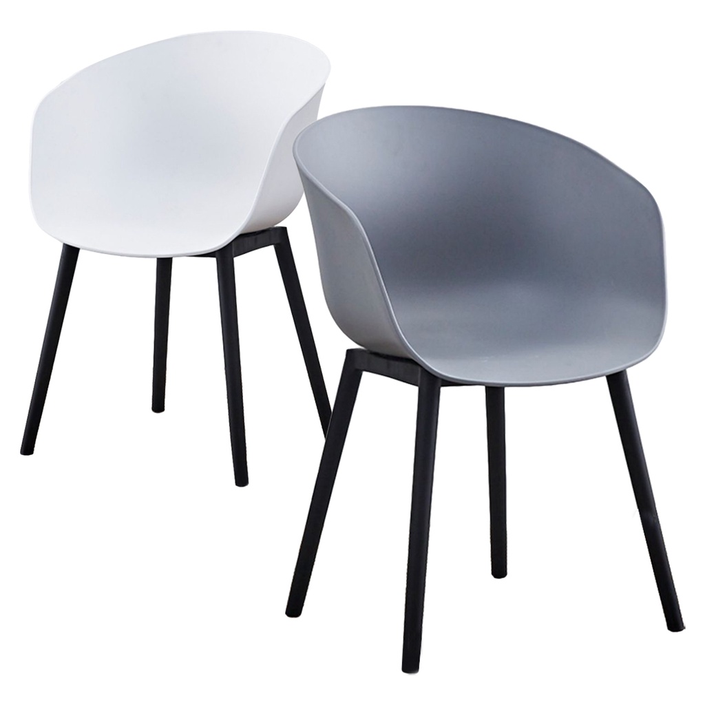 Modern Style Plastic Chair Legs Weight 120 kg | Shopee Philippines