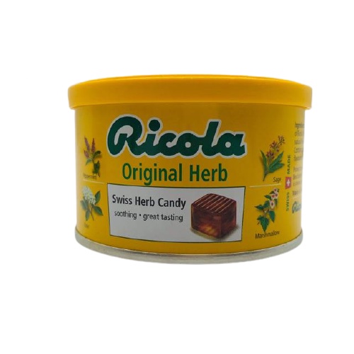 RICOLA Swiss Herb Candy 100G / 250G Herb | Shopee Philippines