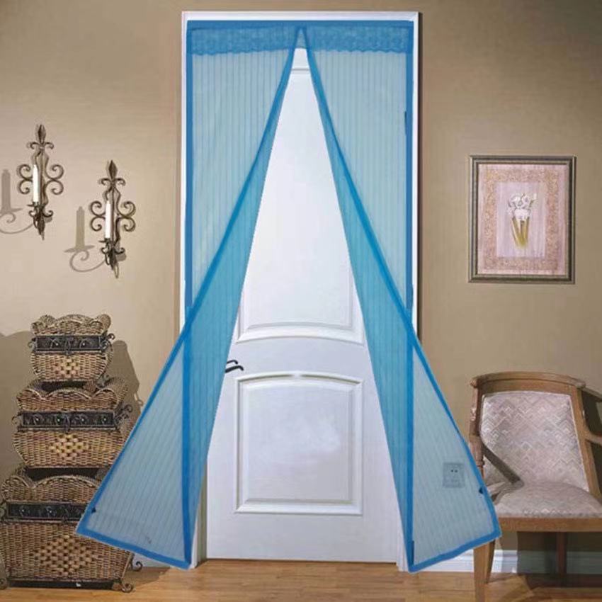 210*90CM New Magnetic Mosquito Net Summer Anti Bug Fly Door Curtains ...