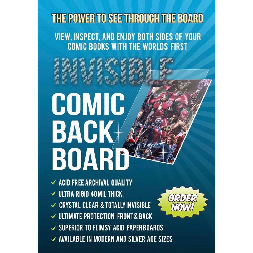 Clear Comic Backing Board | Shopee Philippines