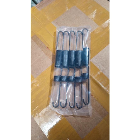 SPRING BRAKE SHOE REAR BRAKE PADS SPRING TOYOTA KIJANG | Shopee Philippines