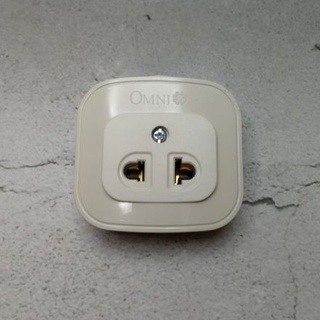 1 Box (12 pcs.) Omni 1 Gang Convenience Outlet (WSO-001) | Shopee ...