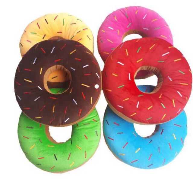 Pillow Doll Donut Shape Ceres Large Size Diameter 50cm Contents Of A ...