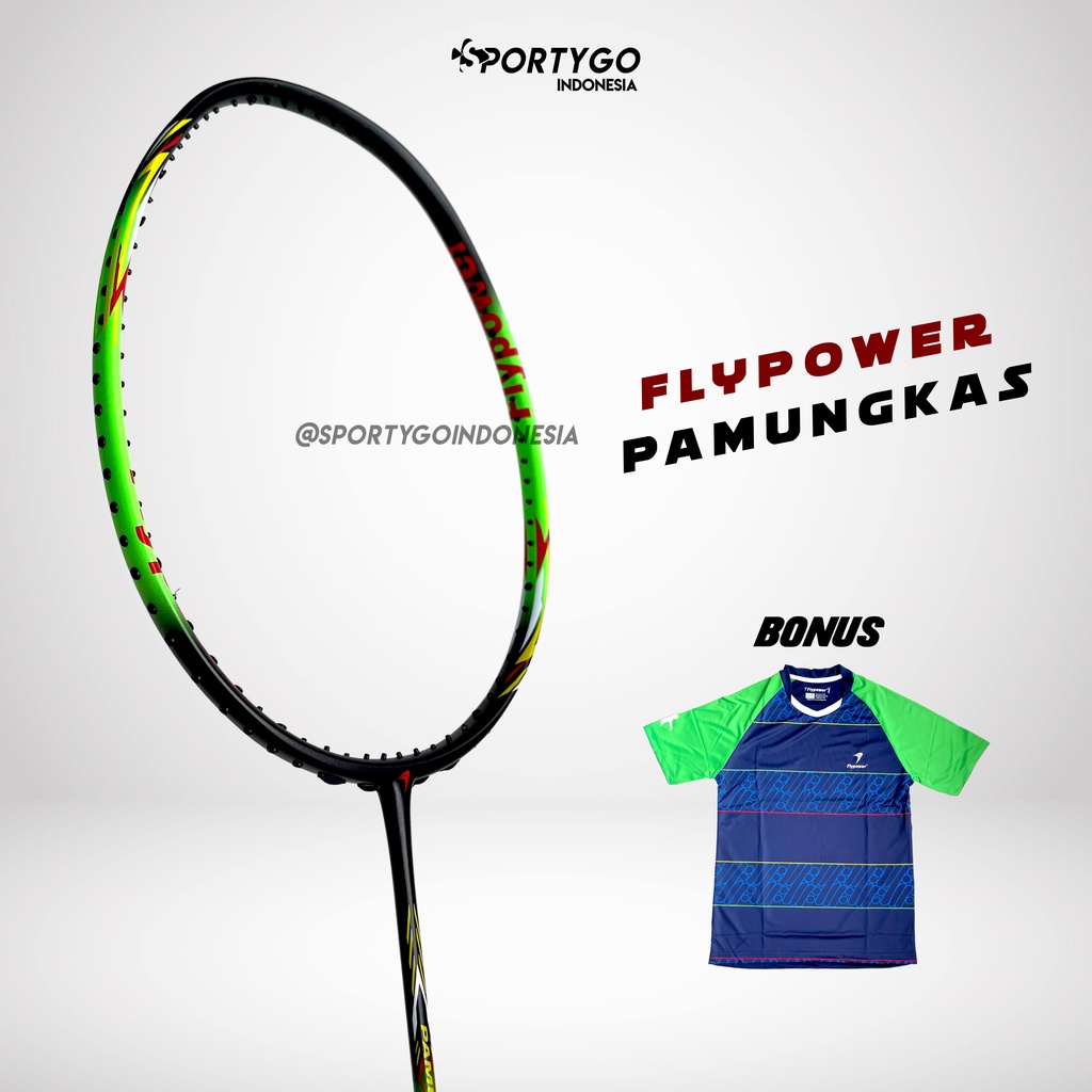 Original FLYPOWER PAMUNGKAS Badminton Racket | Shopee Philippines