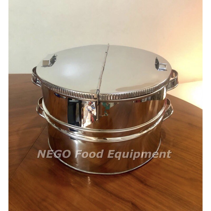 Round Siomai Siopao Steamer 14-16 inches 2 Layers | Shopee Philippines