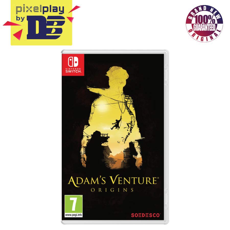 Nintendo Switch Adams Venture Origins (EU) | Shopee Philippines