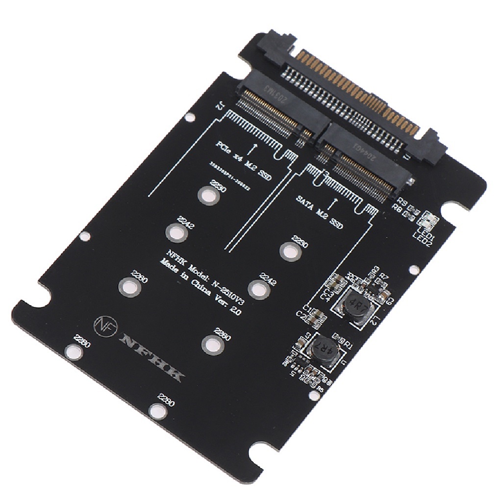 Adapter M2 NVME M2 SATA to sff-8639 U2 PORT | Shopee Philippines