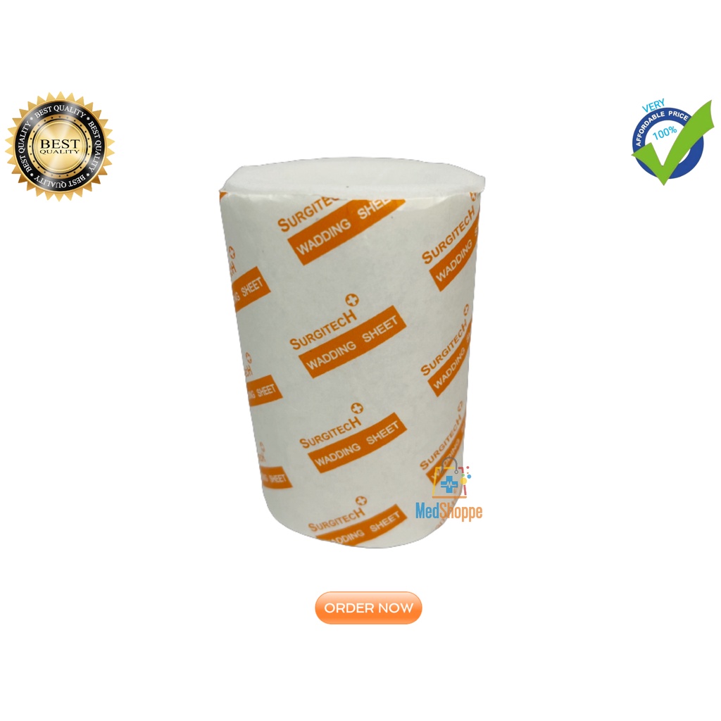 Wadding Sheet 4x5 (Sold per roll) | Shopee Philippines