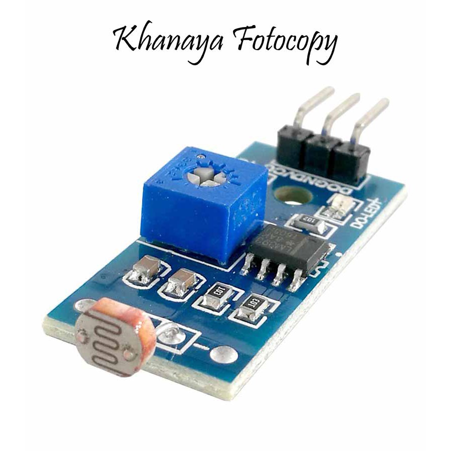 CAHAYA Ldr Photoresistor Photosensitive Light Sensor Module | Shopee ...