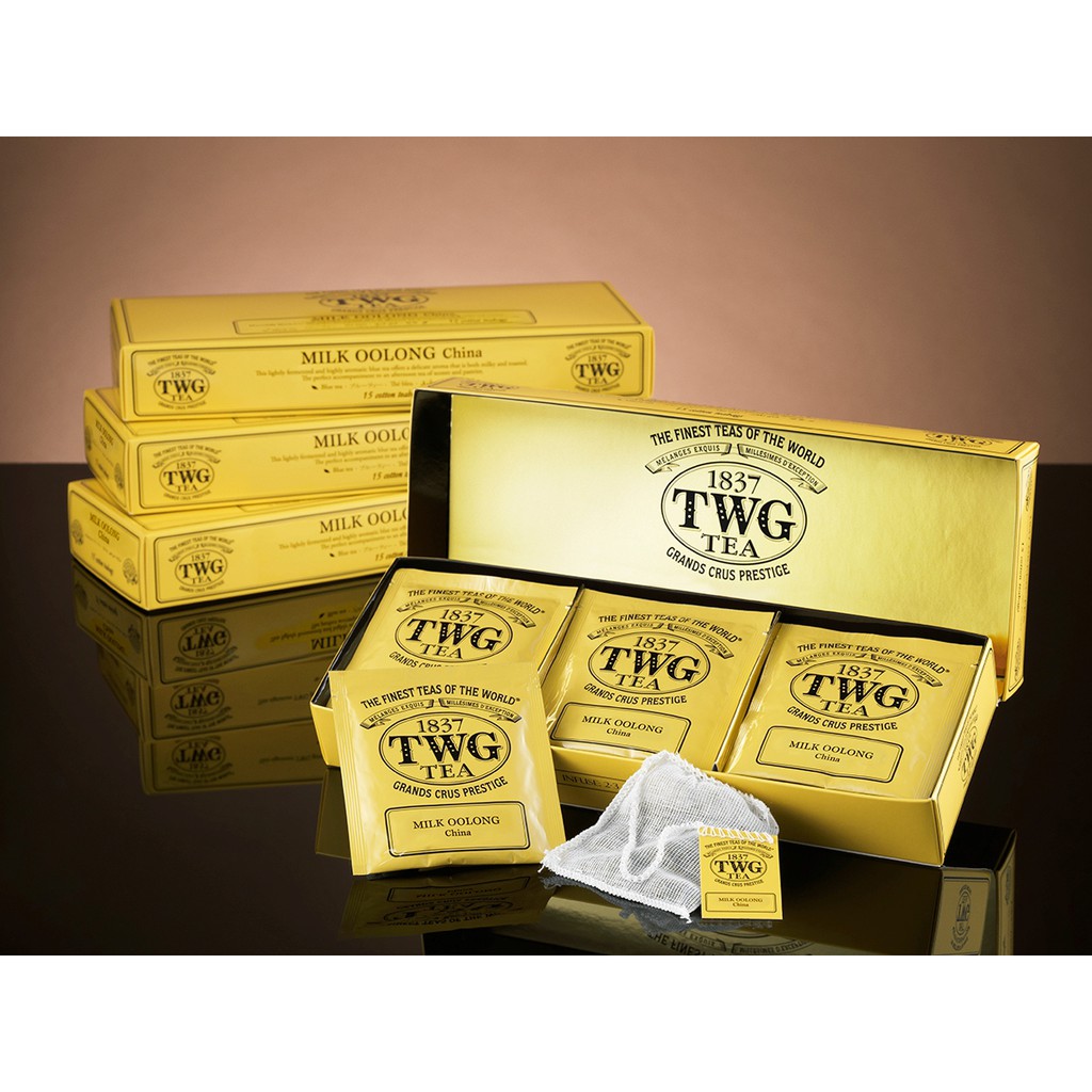 TWG THE FINEST TEAS OF THE WORLD (15's TEABAGS) | Shopee Philippines