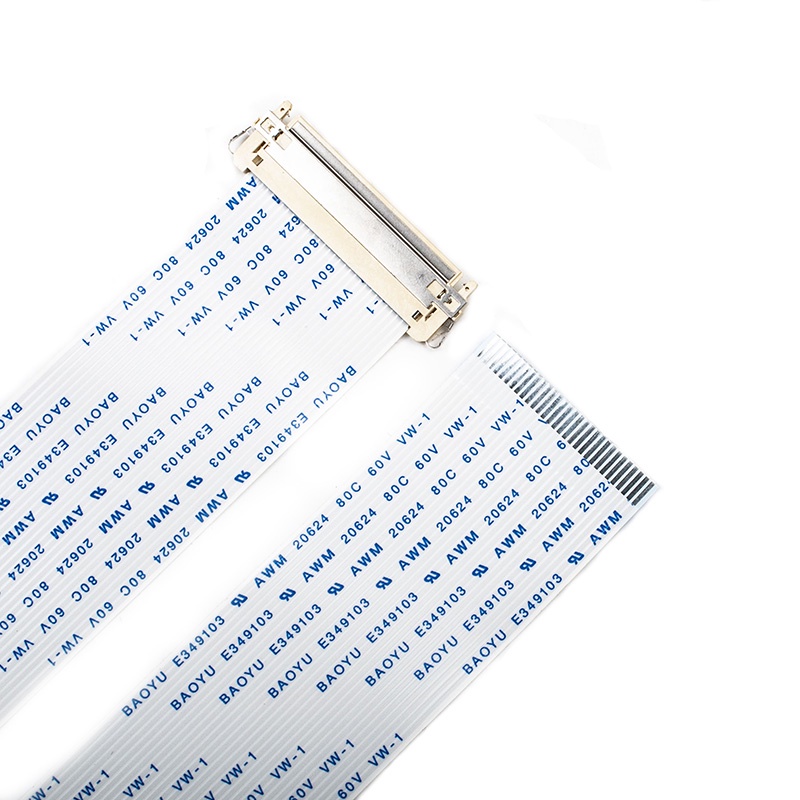 Ready stock* 500mm Type-B Section Double 8 Different Face 30P FFC ...