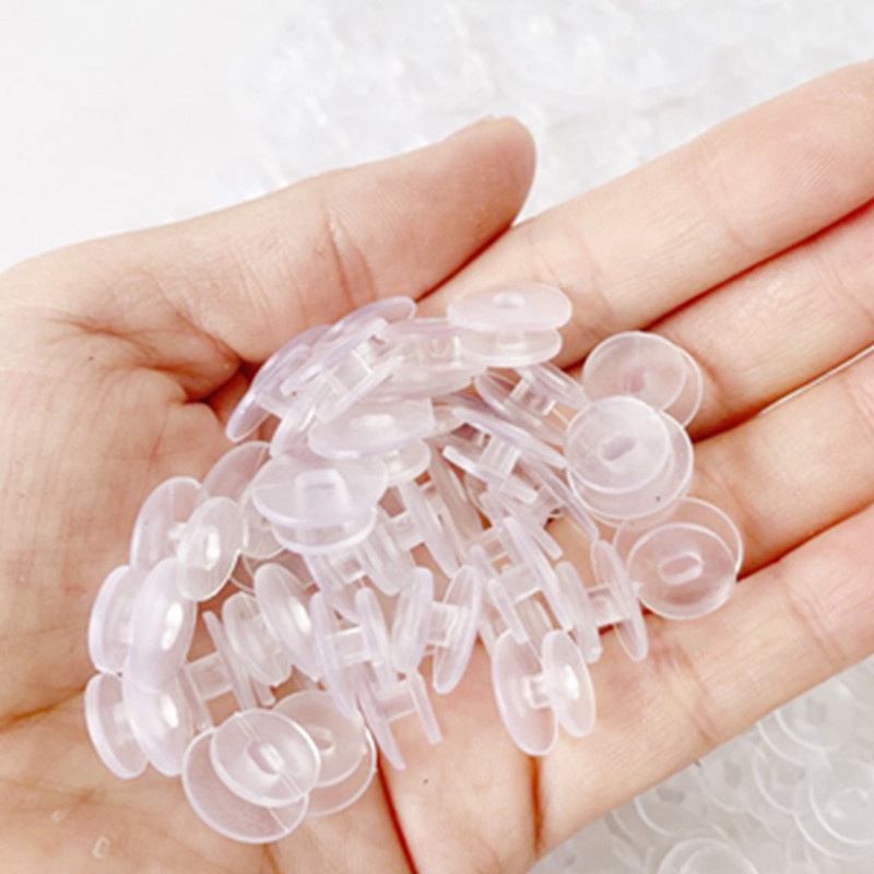 Transparent Button Shoes Charm -croc /jibz /Button croc /Charm/DIY ...