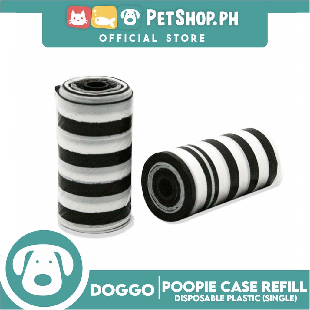 Doggo Poopie Case Refill (Single) Pet Poo Refill Plastic | Shopee ...