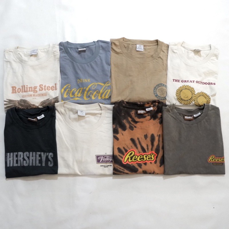 COTTON ON COLLABORATION SHIRTS | Shopee Philippines