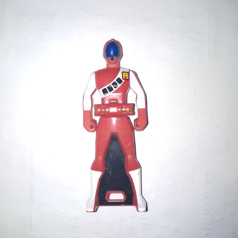 Forever Red Super Sentai Keys - Red Power Ranger Keys | Shopee Philippines