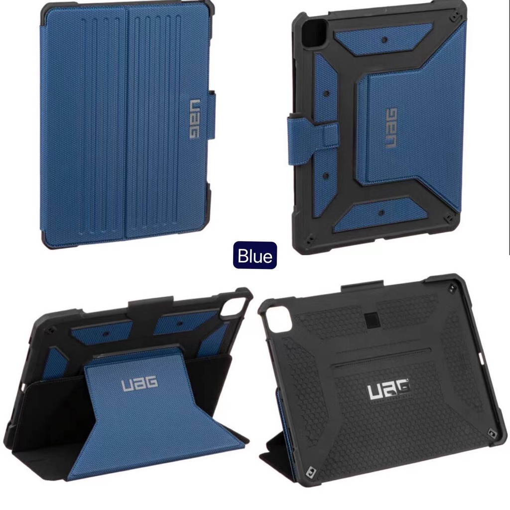 Leather UAG Metropolis Armor Case with Pencil Holder iPadPro 12.9 Air4 ...