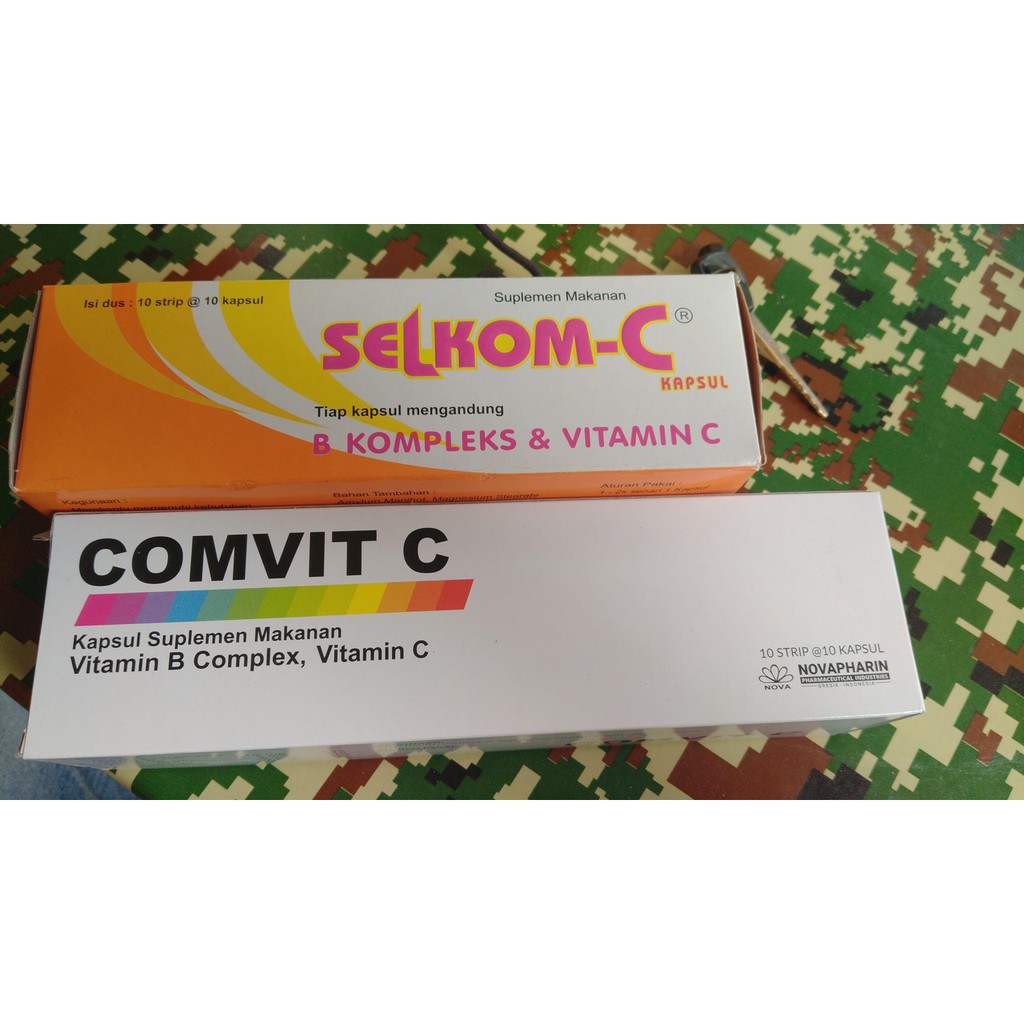 Vitamin C Selkom C 500mg Per Sheet | Shopee Philippines