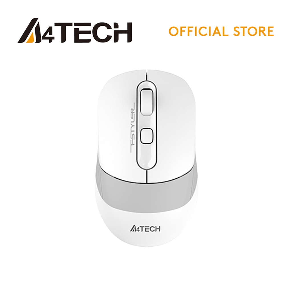 A4Tech Fstyler FB10C Dual Mode Rechargeable Wireless Mouse | Shopee ...