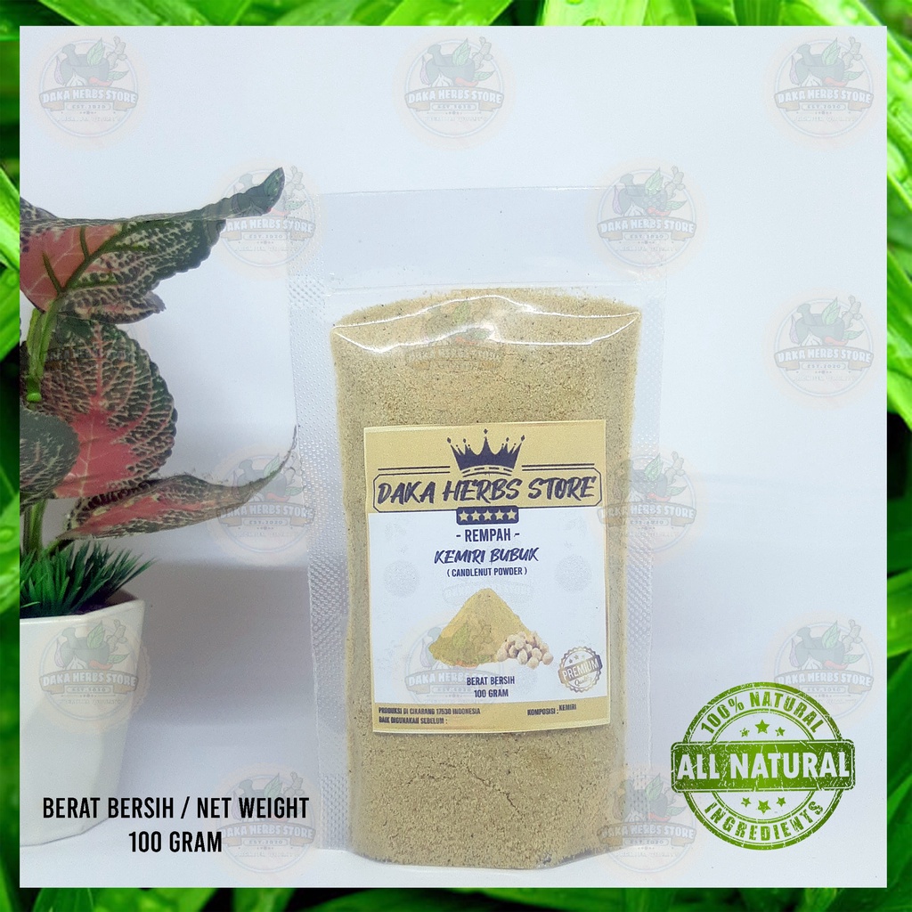 Pure Powder Pecan Without Mixture (100 Grams) | Shopee Philippines