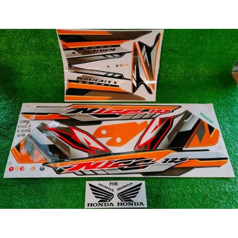 Nice 125 Decals Thailand | Shopee Philippines