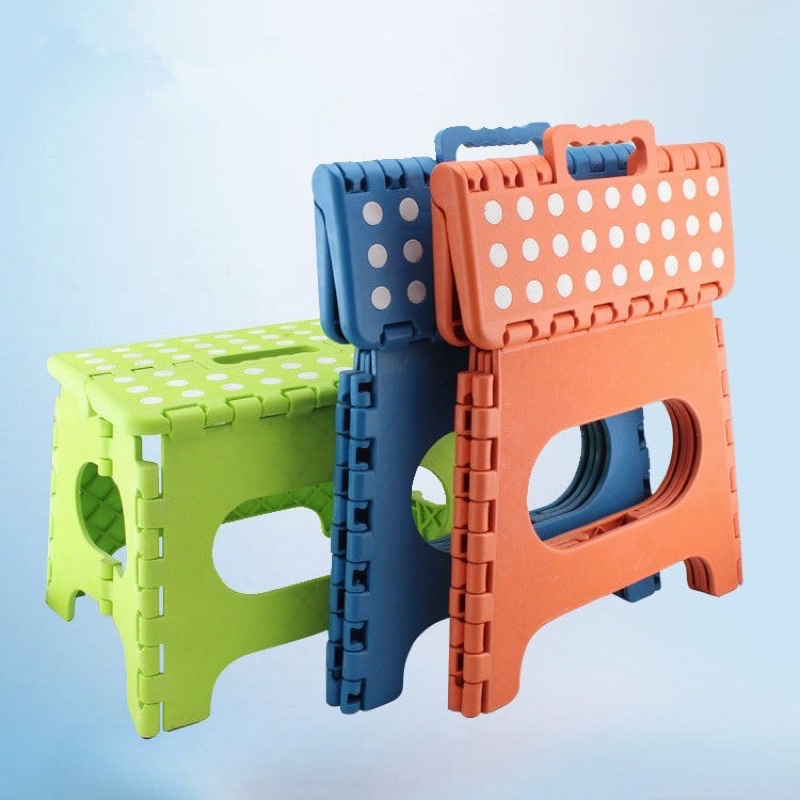 Plastic Folding Mini Stool Mini Chair Foldable Stool Multifunctional ...